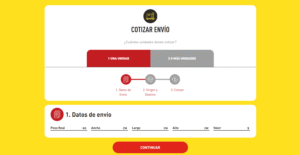 Rastreo TCC - Rastrear envío de paquete en tiempo real