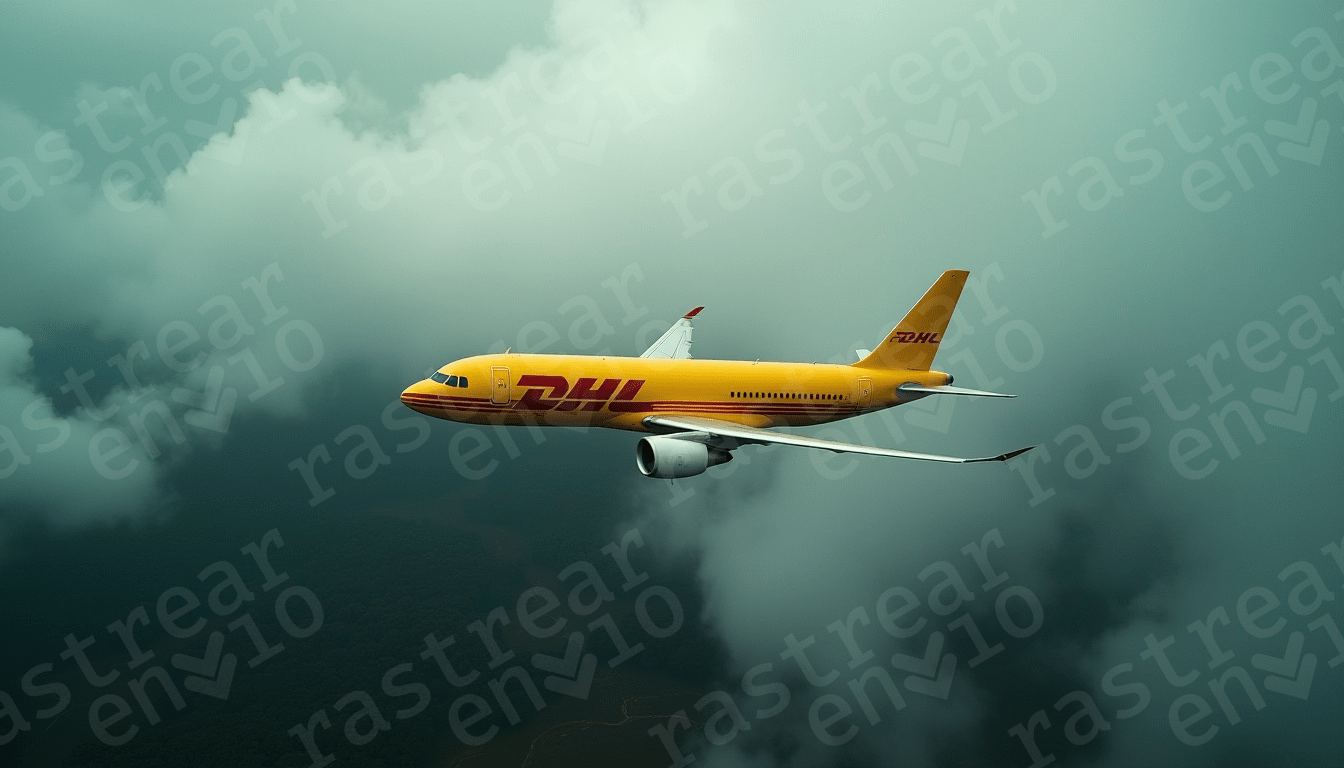 Rastrear paquete DHL Express - Rastrear envío