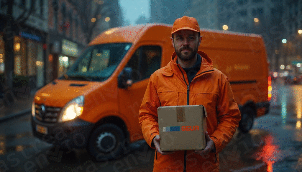 Rastreo SEUR - Rastrear envío de paquete en tiempo real