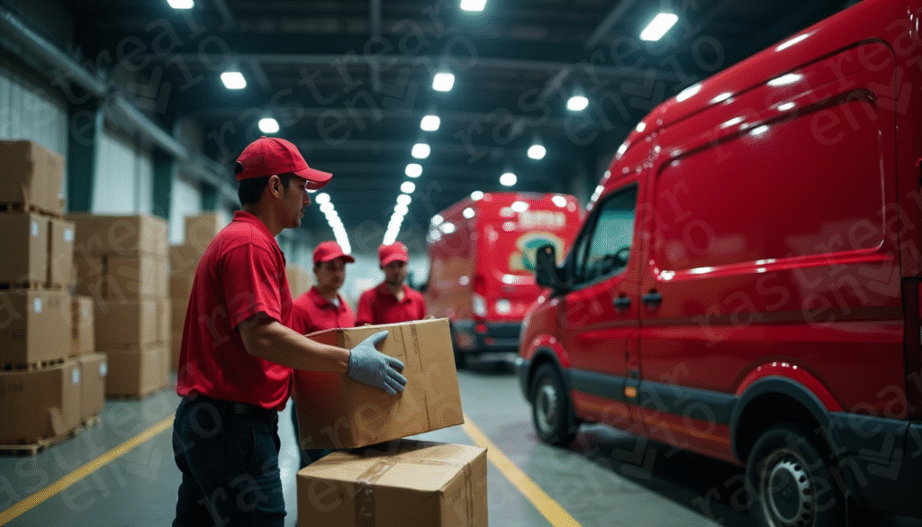 Rastrear paquete Urbano - Rastrear envío