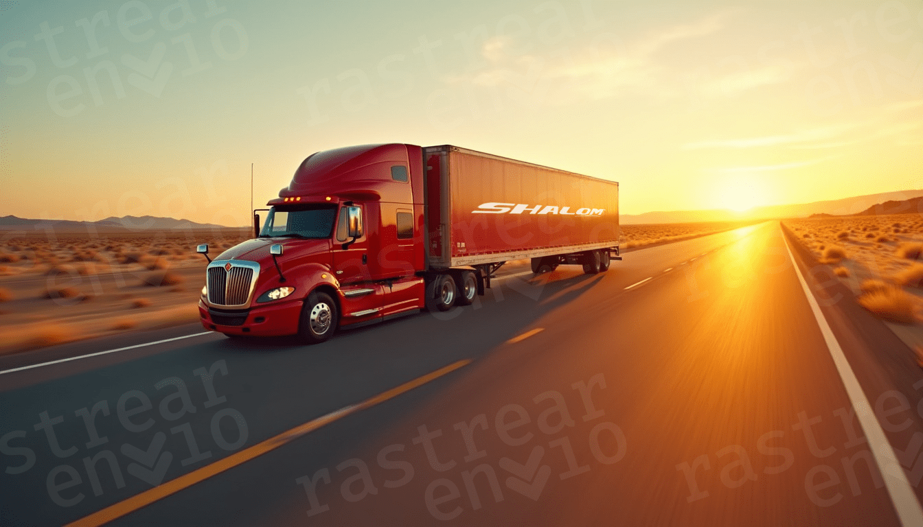 Rastrear paquete Shalom - Rastrear envío