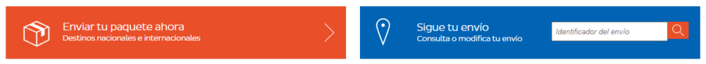 SEUR - Rastreo de envío y seguimiento de paquete